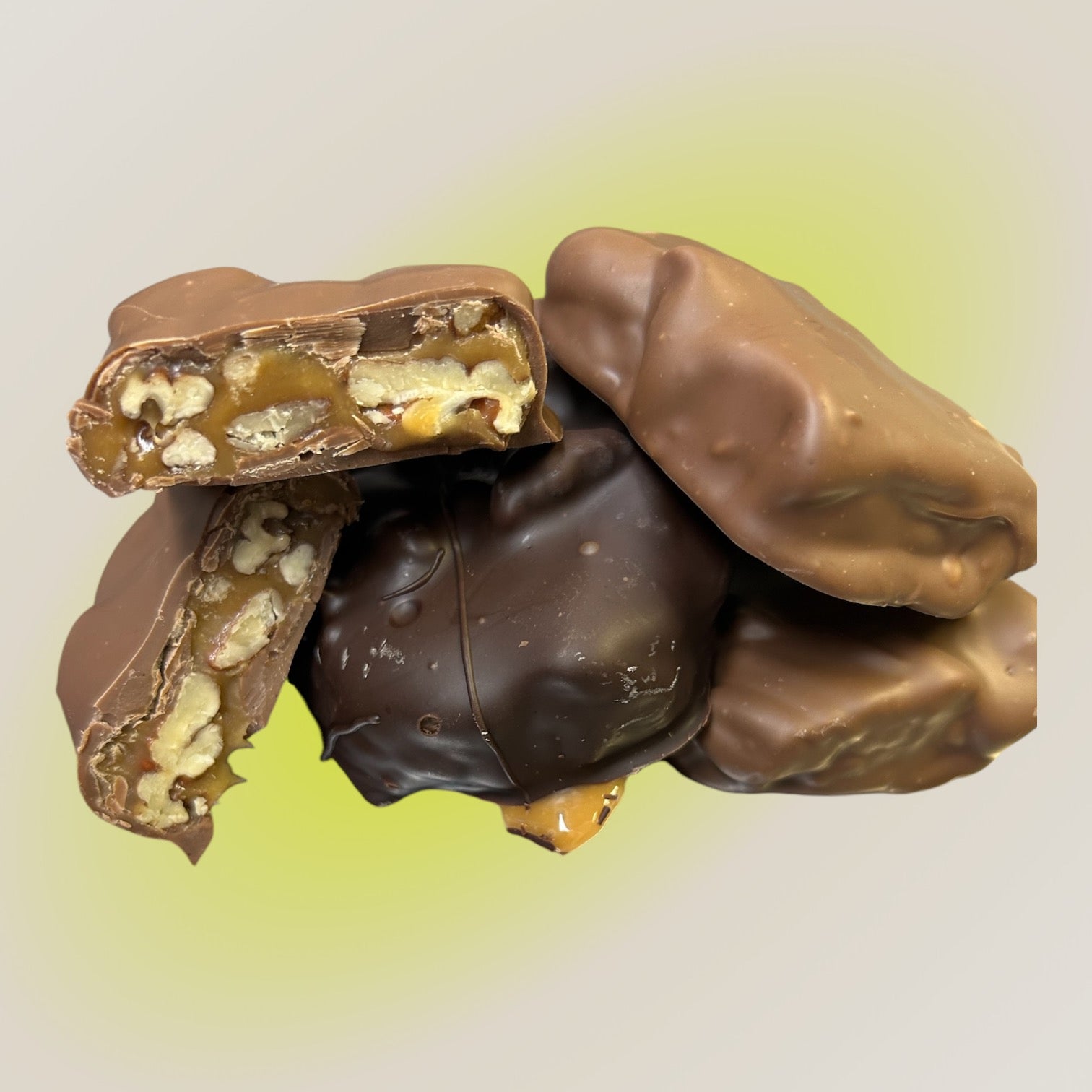 Turtles ~ 5 oz – Specc's Chocolates and Gifts