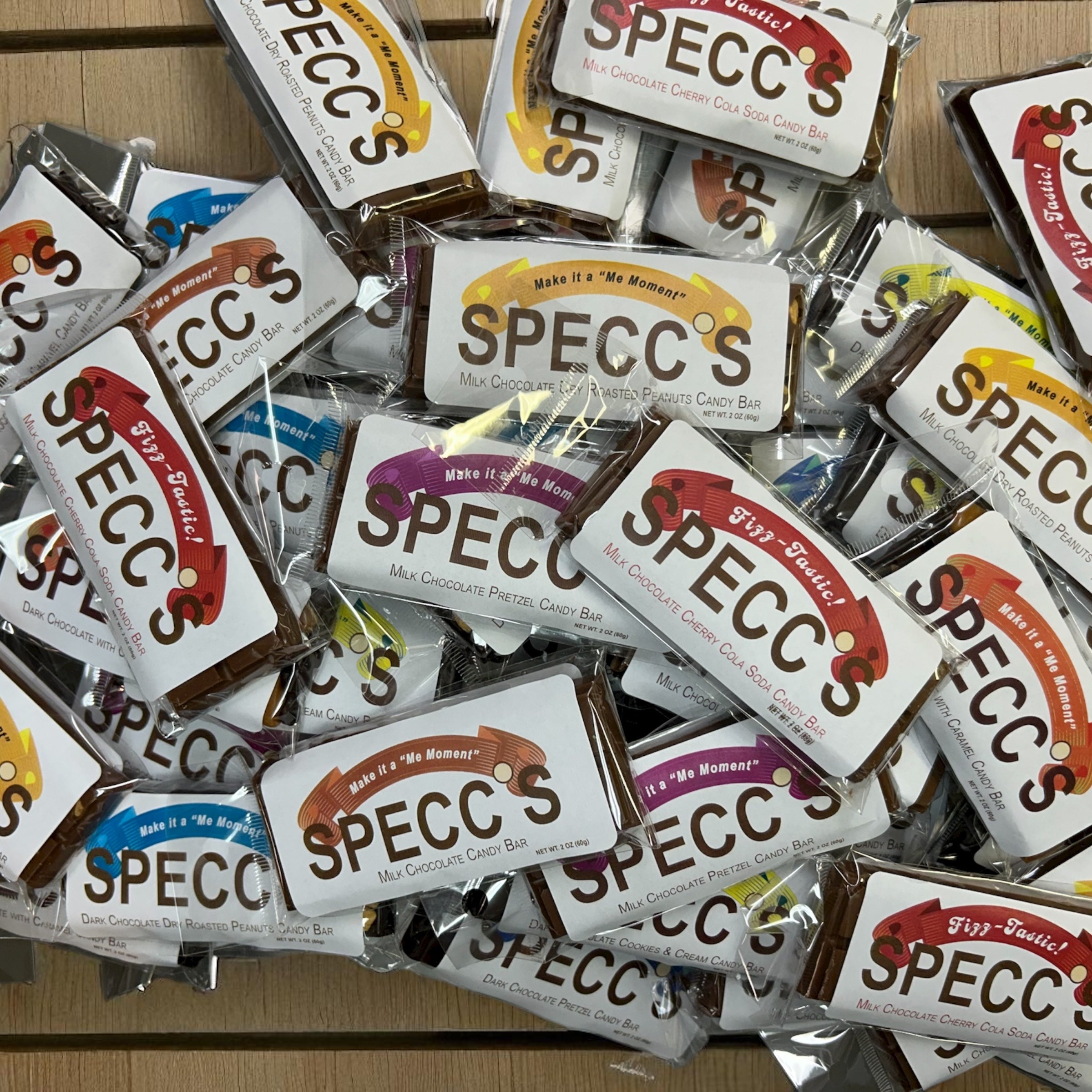 Specc's Playful Candy Bars – Specc's Chocolates and Gifts